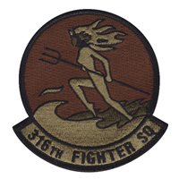 316 FS Custom Patches | 316th Fighter Squadron Patch