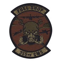 355 CMS Patches | 355th Component Maintenance Squadron