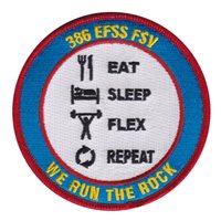 386 EFSS Custom Patches | 386th Expeditionary Force Support Squadron ...