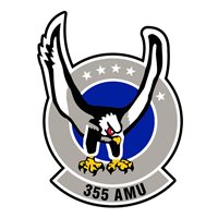355 AMU Custom Patches | 355th Aircraft Maintenance Unit
