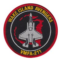 VMFA-211 Custom Patches | Marine Fighter Attack Squadron 211 Patches