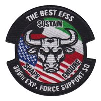 386 EFSS Custom Patches | 386th Expeditionary Force Support Squadron ...
