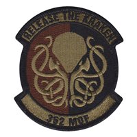 352 MOF Custom Patches | 352nd Mx Operations Flight
