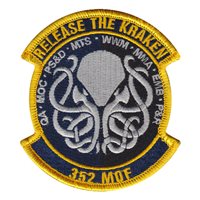 352 MOF Custom Patches | 352nd Mx Operations Flight