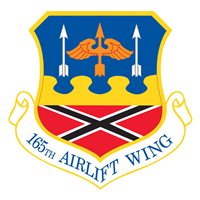 165 AW Custom Patches | 165th Airlift Wing Patches