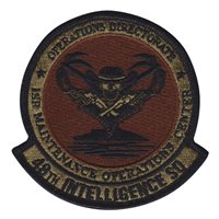 48 IS Custom Patches | 48th Intelligence Squadron Patches