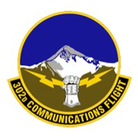 302 CS Custom Patches | 302nd Communications Flight Patches