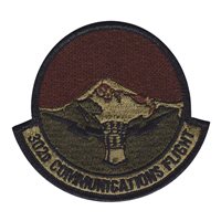 302 CS Custom Patches | 302nd Communications Flight Patches