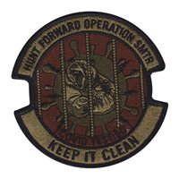 833 COS Custom Patches | 833rd Cyberspace Operations Squadron Patches