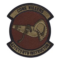 421 CTS Custom Patches | 421st Combat Training Squadron Patches