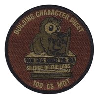 100 CS Custom Patch | 100th Communications Squadron Patches