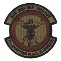 97 OMRS Patch | 97th Operational Medical Readiness Squadron