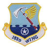 183 WG Custom Patches | 183d Wing Patches