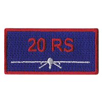 20 ATKS Custom Patches | 20th Attack Squadron Patches