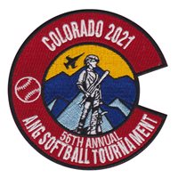 140 WG Custom Patches | 140th Wing Patch