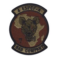 4 ESPCF Custom Patches | 4th Expeditionary Space Control Flight Patches