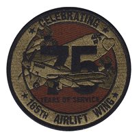 165 AW Custom Patches | 165th Airlift Wing Patches