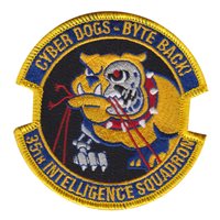 35 IS Custom Patches | 35th Intelligence Squadron Patches