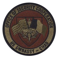 U.S. Embassy Chad Custom Patches | US Embassy Chad