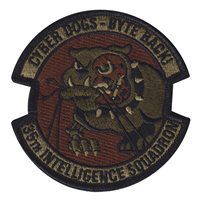 35 IS Custom Patches | 35th Intelligence Squadron Patches