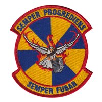 RAF Semper Fubar Custom Patches | Royal Air Force