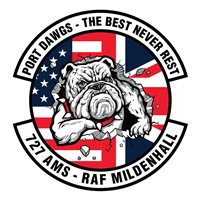 727 AMS Custom Patches | 727th Air Mobility Squadron Patches