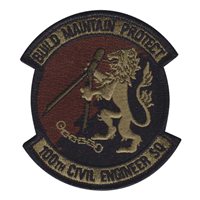 RAF Mildenhall Custom Patches | RAF Station Mildenhall