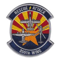 355 WG Custom Patches | 355th Wing Patches