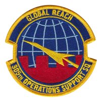 305 OSS Custom Patches | 305th Operations Support Squadron Patches