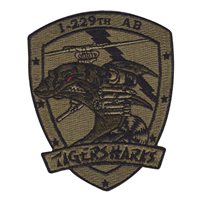 1-229 AB Custom Patches | 1st Battalion, 229th Attack Bn Patch