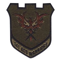 141 ACS Custom Patches | 141st Air Control Squadron Patch