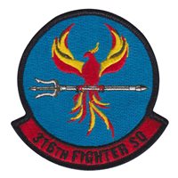 316 FS Custom Patches | 316th Fighter Squadron Patch