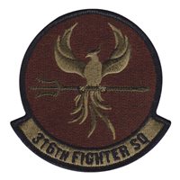 316 FS Custom Patches | 316th Fighter Squadron Patch