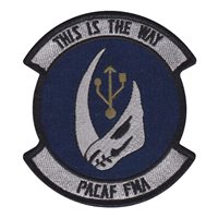 PACAF A634 Custom Patches | Pacific Air Forces A634 Patches