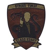 Intelligence Class Custom Patches