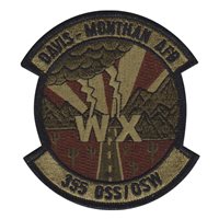 355 OSS Custom Patches | 355th Operations Support Squadron Patches