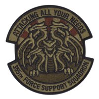 355 FSS Custom Patches | 355th Force Support Squadron 355th Force ...