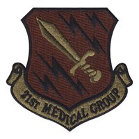 21 MDG Custom Patches | 21st Medical Group Patches