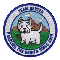 Team Dexter Custom Patches