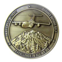 McChord AFB Challenge Coins | McChord Air Force Base Coins