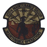 355 MXG Custom Patches | 355th Maintenance Group Patches