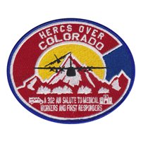 302 AW Custom Patches | 302nd Airlift Wing Patch