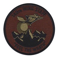 140 WG Custom Patches | 140th Wing Patch