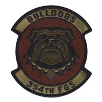 354 FGS Custom Patches | 354th Fighter Generation Sq Patch