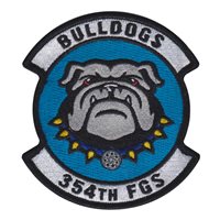 354 FGS Custom Patches | 354th Fighter Generation Sq Patch