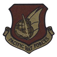 HQ PACAF Custom Patches | Headquarter Pacific Air Forces Patches
