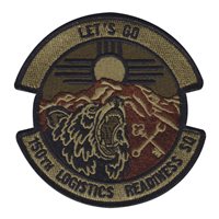 150th Logistics Readiness Squadron (LRS) Custom Patches