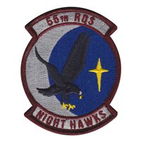 55 RQS Custom Patches | 55th Rescue Squadron Patches
