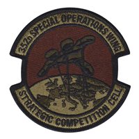 352 SOW Custom Patches | 352nd Special Operations Patches