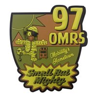 97 OMRS Patch | 97th Operational Medical Readiness Squadron